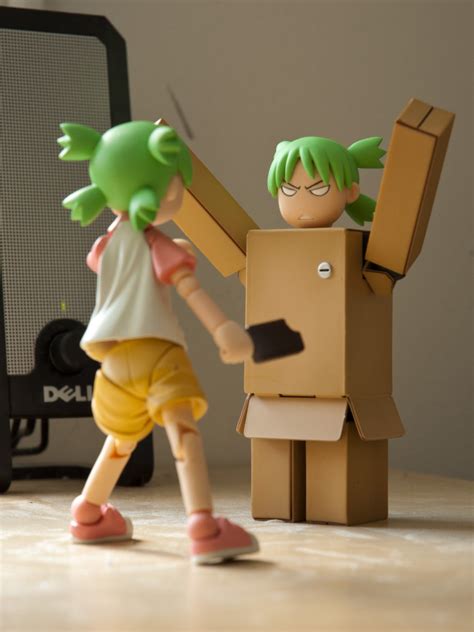 Danboo Revoltech Yotsubato Eyebrows Minimized Highres Photo