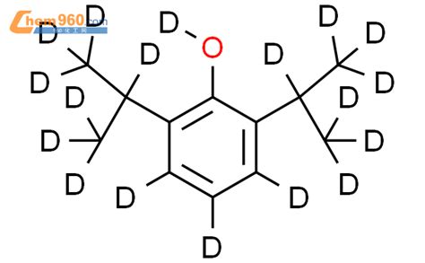 丙泊酚 D18「cas号：1189467 93 3」 960化工网