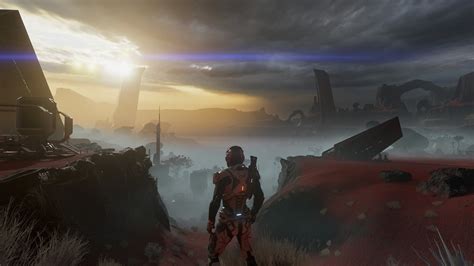 Scott Ryder In Hd Wallpaper Mass Effect Andromeda Adventure