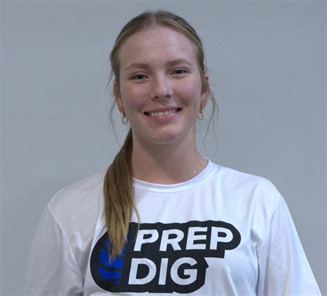 Maycee Ford Portsmouth Notre Dame Prep Dig