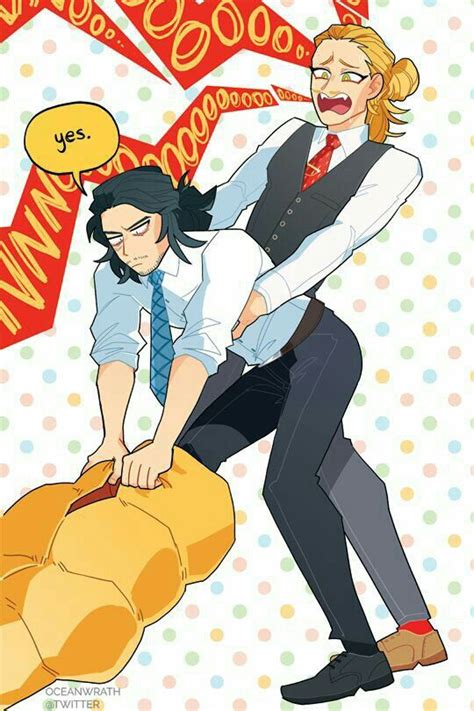 30 Ideas De Present Mic Y Aizawa Personajes De Anime Aizawa Shouta