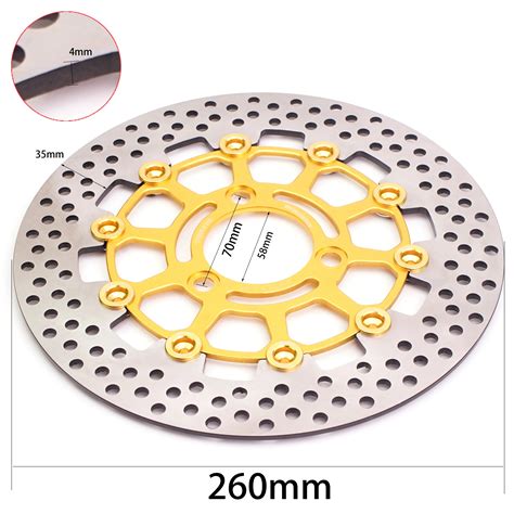 Floating Brake Rotor 260mm Rotor For Bws And Wisp Bikes Motorcycle