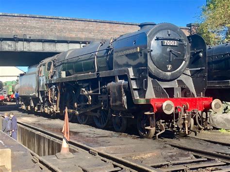 Solve Br Standard Class 7 4 6 2 70013 Oliver Cromwell At Loughborough