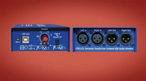 review arx usb audiboxes — av technology