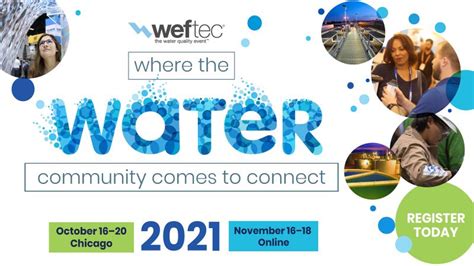 Weftec Water Environment Federation