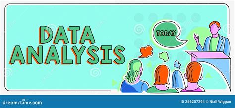 conceptual caption data analysis business concept translate numbers to