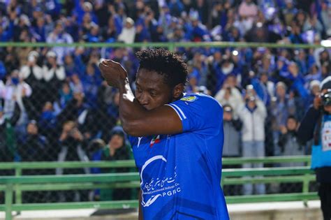 واکنش اینستاگرامی مسعود جوما بعد از گلزنی مقابل سپاهان عکس طرفداری