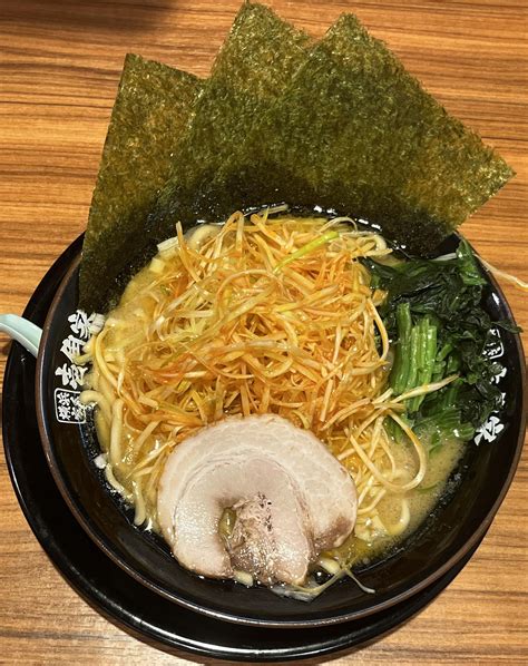 壱角家「ねぎラーメン醤油」【家系ラーメン】 味おんちの食べブラグ 地味めラーメン食べ歩き