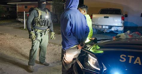 Ice Ejecuta Mega Operativo En Florida Y Arresta A Casi 800 Migrantes Con Ayuda De Policías