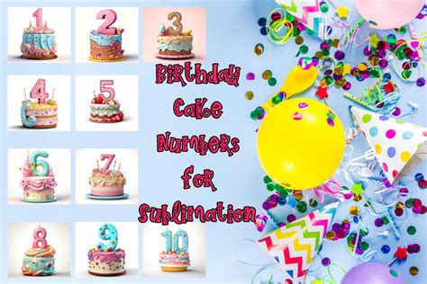 Birthday Cake Clip Art Png
