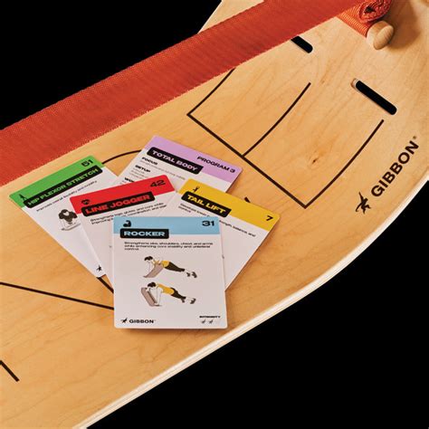 Slackboard Exercise Cards Gibbon