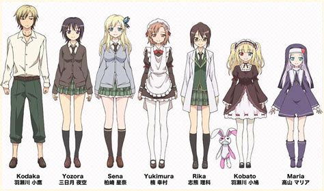 Haganai Baud Attitude
