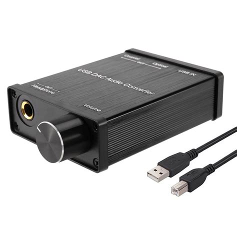 Медиаконвертер USB ЦАП с усилителем - купить с доставкой по выгодным ...