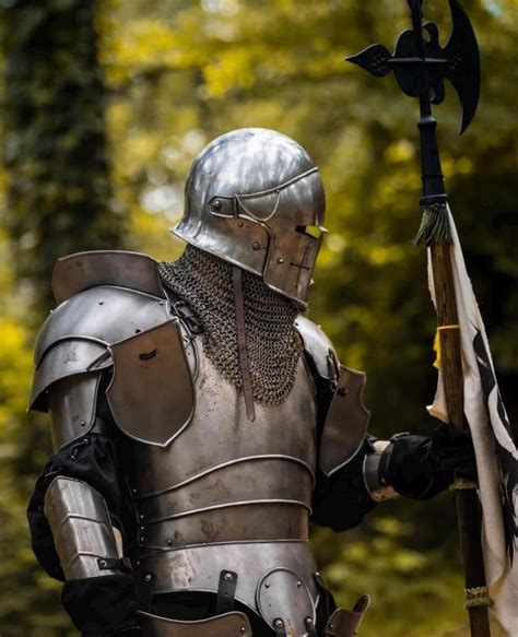 Full Body Barbuta Armor Medieval Knight Armor Set Artisans Hub