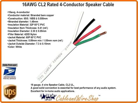 Home Speaker Wire Color Code Wiring Digital And Schematic