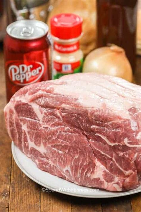 Dr Pepper Crock Pot Pulled Pork Recipe Spend With Pennies