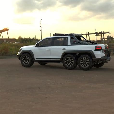 Fictional Toyota Land Cruiser 6x6 Needs To Happen Asap Autoevolution