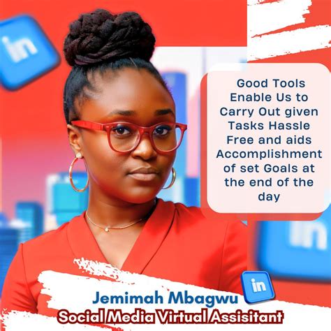 Jemimah Mbagwu On Linkedin Virtualassistantforhire 10 Comments