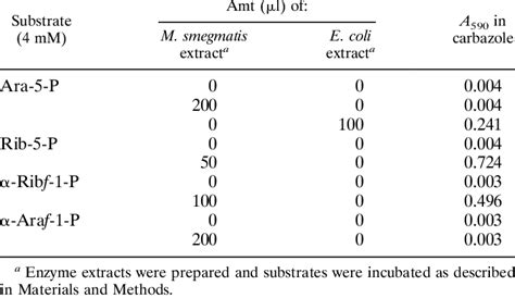 Cell Free Assay For The Conversion Of Various Pentose Phosphates To