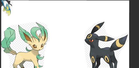 Umbreon And Leafeon