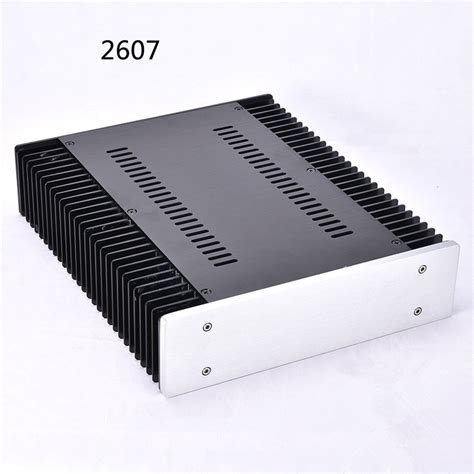 2607 All Aluminum Power Amplifier Chassis Width 26 Vicedeal