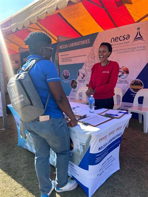 Necsa On Linkedin Necsalabservices Mteexhibition Miningsolutions