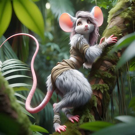 Jungle Mouse 4 By Furfactoryai On Deviantart
