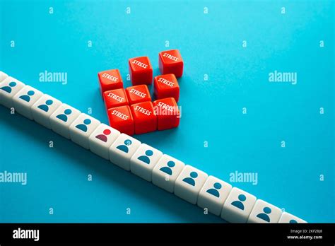 Accumulation Of Stress At Work Working Hard Health Problems Burnout Psychological Exhaustion