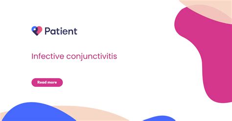 Infective Conjunctivitis Causes Symptoms And Treatment