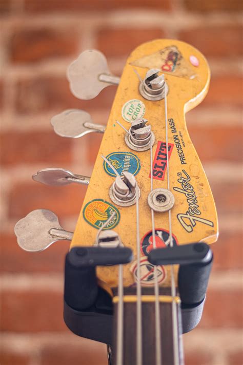 Bianca Halstead Of Betty Blowtorch And Butt Trumpet Fender Precision