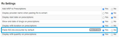 How To Display Printfax And Paste Rx Button By Default Oscar Pro