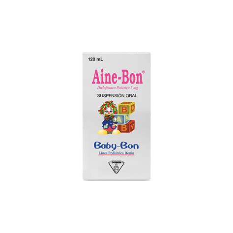 Aine Bon® Suspensión Oral Biomed Belize