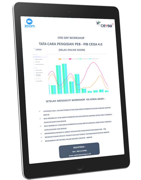 E Training Cara Pembuatan Dokumen Peb And Pib Ceisa