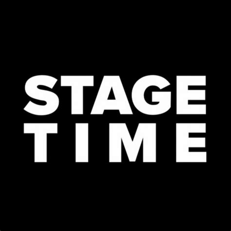 Stage Time Youtube