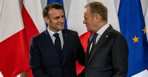 Tusk Descarta Ante Macron La Participación De Polonia En Una Posible