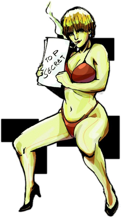 Rule 34 Big Breasts Blonde Hair Bra High Heels Lingerie Only Metal