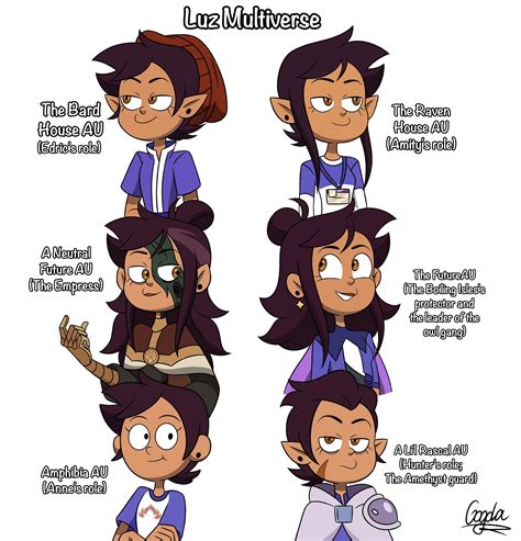 Amityluzhunter Multiverses Theowlhouse