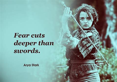 Pin By Pradeep Kottari On Quotes Light Your Soul Arya Stark Quotes