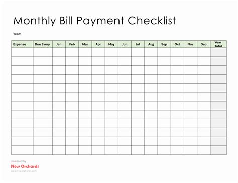 Free Payment Tracking Templates Pdf Word Excel