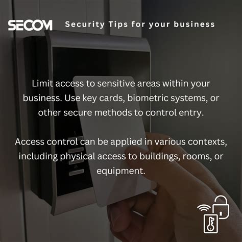 Secom Access Control Solutions For Businesses Secom Plc Posted On The Topic Linkedin