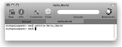 1 inside the terminal mac os x for unix geeks 4th edition [book]