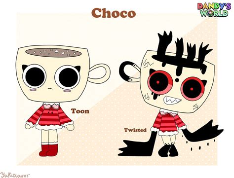 Dandys World Oc Choco By Yukiclaw05 On Deviantart