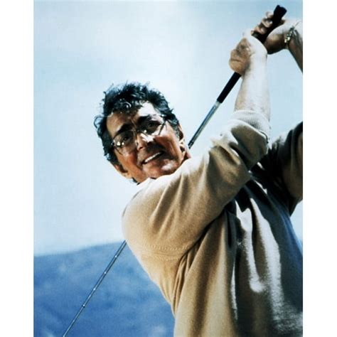 Dean Martin 24x36 Classic Hollywood Poster Swinging Golf Club 1970s