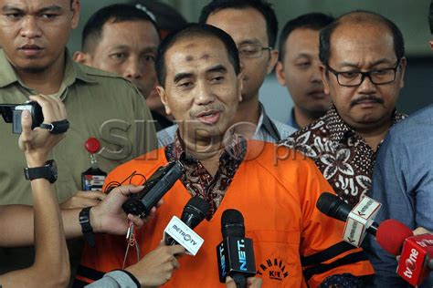 Foto Jamaluddin Malik Ditahan Kpk