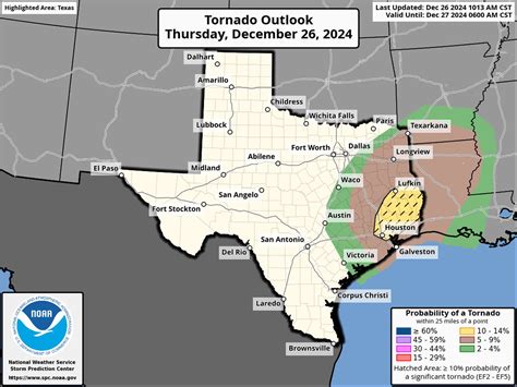 Houston Tornado Watch Spotters Report Tornado Southwest Of Houston
