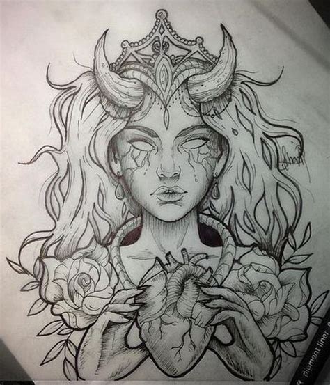 Pencil Sketch Style Tattoos Minimalist Line Art Sunflower Tattoos In