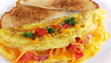 Easy Cheese Omelets Taste Spread