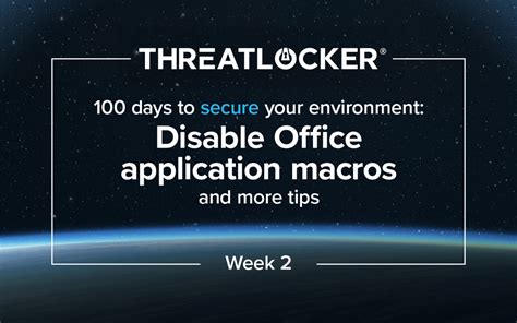 Blog Disable Office Application Macros And Block Macro Enabled Office Files To Prevent Cyberattacks