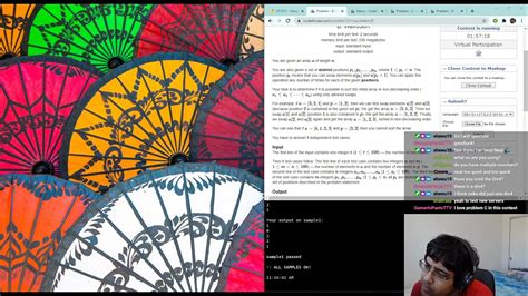 Codeforces 624 Div3 Virtual Contest All Problems Explained Youtube