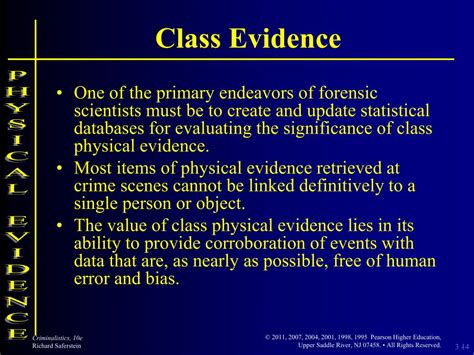 Ppt Physical Evidence In Forensic Science Powerpoint Presentation
